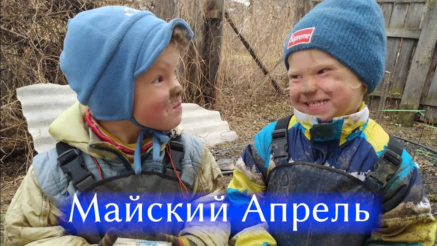 МАЙСКИЙ АПРЕЛЬ НА АЛТАЕ