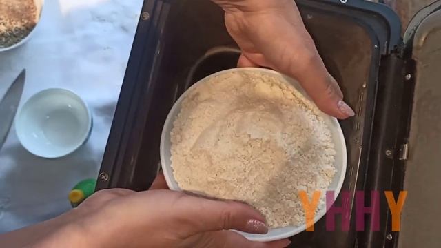 Цельнозерновой лечебный хлеб Терри Дис в хлебопечке