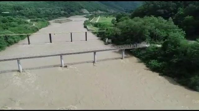 Мониторинг р. Туапсе Туапсинского района