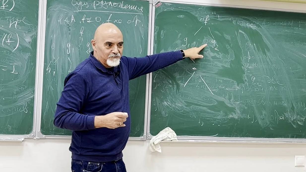 Алгебра Львовский С.М. Лекция 19.09.23