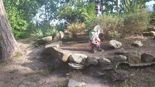 скульптурный сад В АкваЛоо