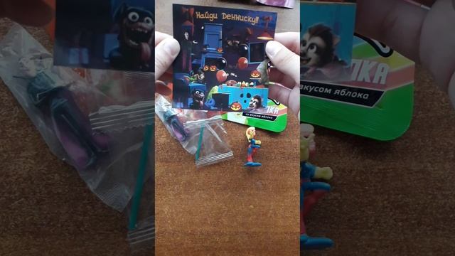 Распаковка вкусняшек.Часть 2