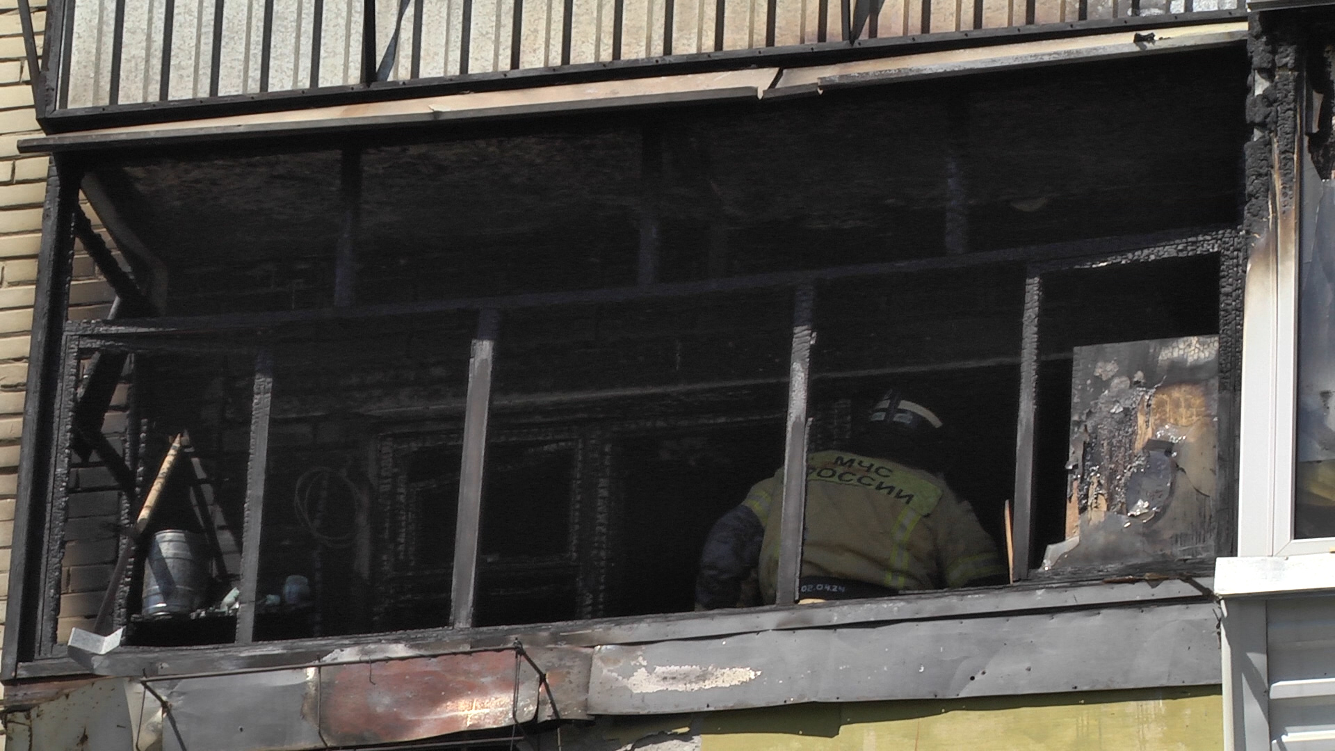 Жители дома по улице Красина в Кургане узнали о пожаре из новостей «Область 45»