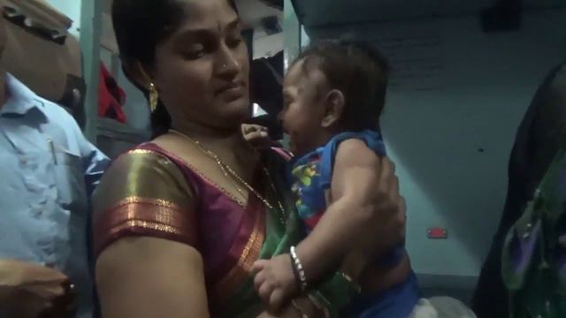 Rapti Sagar Express - Gorakhpur to Kerala - август 2017