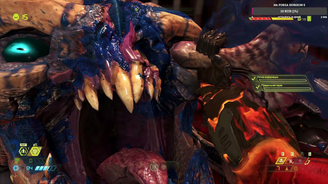 DOOM ETERNAL   часть 3 Вольеры Охотников #doom#мясо#рватьдемонов#спастиземлю#палачрока#doomguy