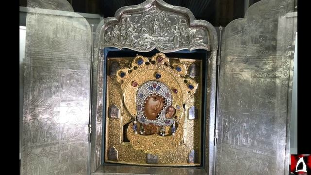 Драгоценный убор русской иконы.