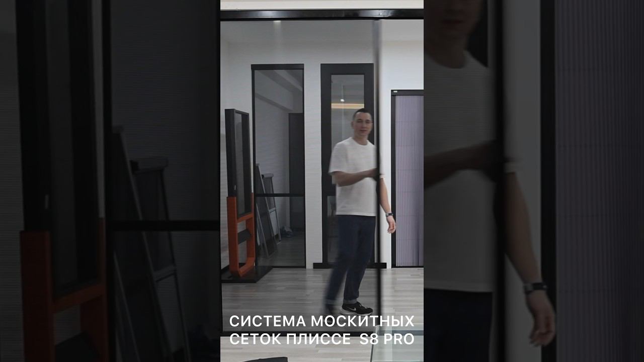 Серия S8 PRO Максимальная ширина  открывания 7 метров, максимальная высота 3,5 метра