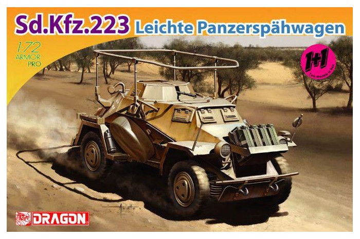 Sd.Kfz.223 (Обзор)