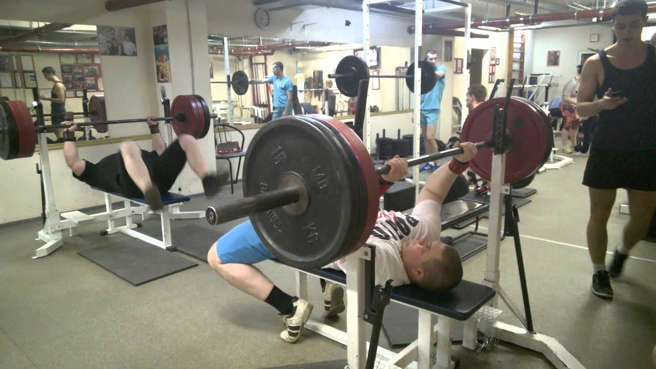 Будни Спортстудии силового тренинга в СПб #3