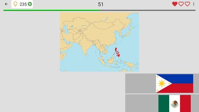 тест на страны 2#