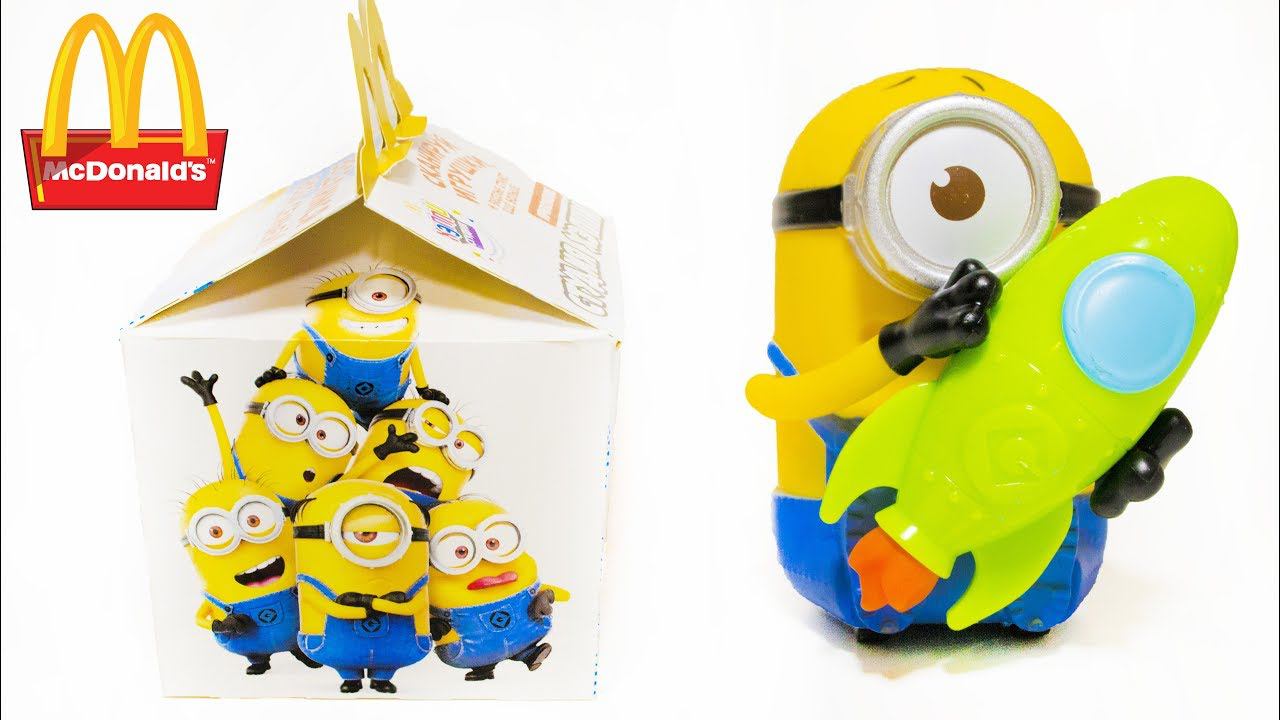 ГАДКИЙ Я 3 Игрушки Хэппи Мил Макдоналдс Миньоны Despicable Me 3 Happy Meal McDonalds Minions
