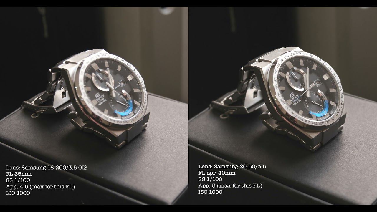 [4K] Samsung 20-50 vs 18-200 Lens Test (+ Samsung NX1)