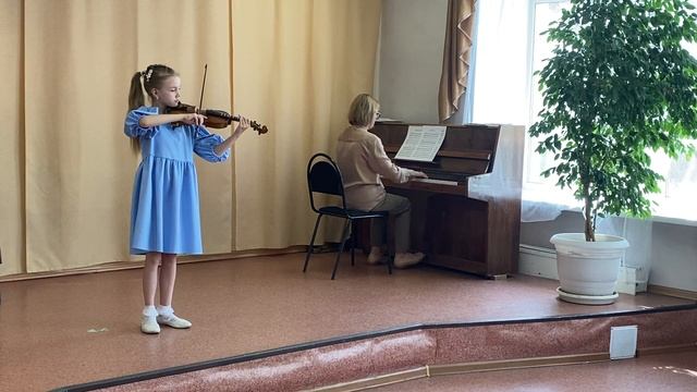 Перепёлочка (Белорусская народная песня). Обработка С.Полонского