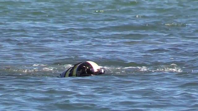 18.09.2018 Специалисты центра "Лидер" проводят обследование бухты в районе Крепости "Керчь"