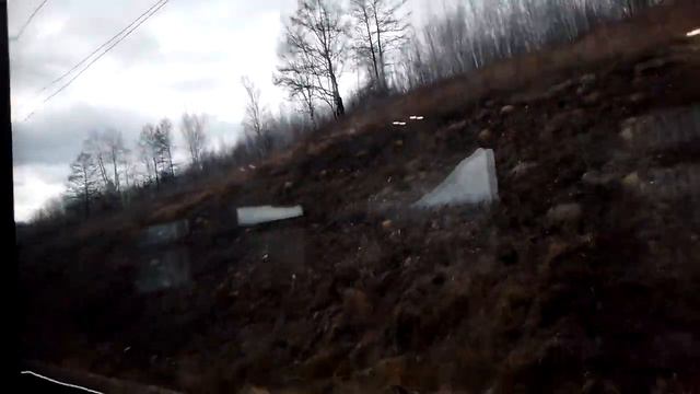 "Пьяные столбы". Различные опоры контактной сети и их углы наклона на Транссибе, ЗБК