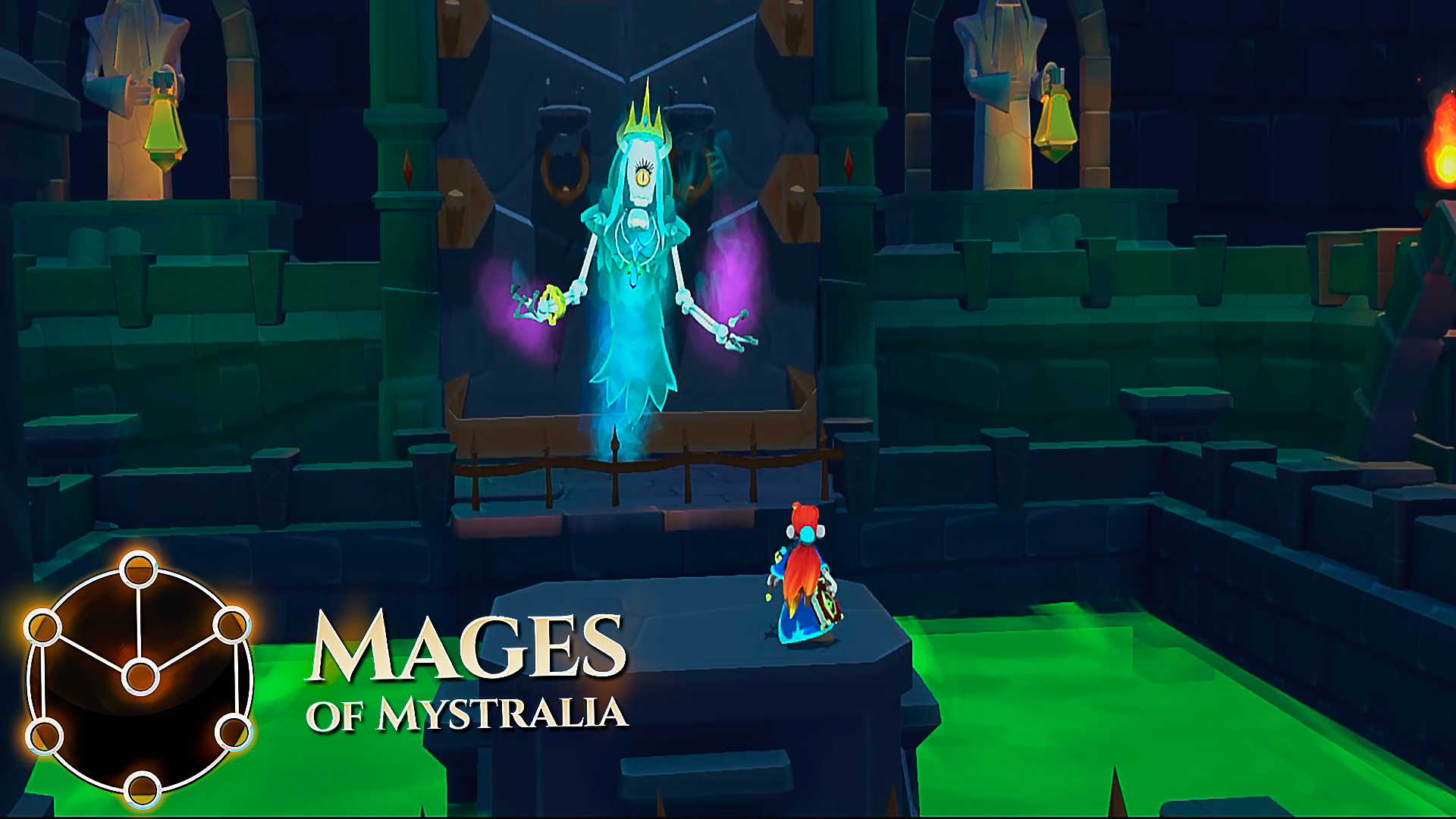 Шахматная королева. Mages of Mystralia 12 серия