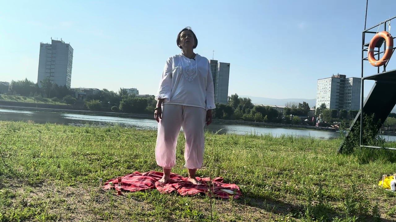 Кундалини йога. Практика для лобных долей головного мозга.