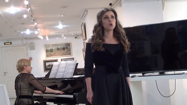 П.Чайковский Ария Ундины из оперы Ундина Ольга Морозова