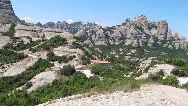 Испания. Монсеррат.