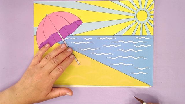 Как склеить PDF. Семья Авокадо. Бумажный дом.