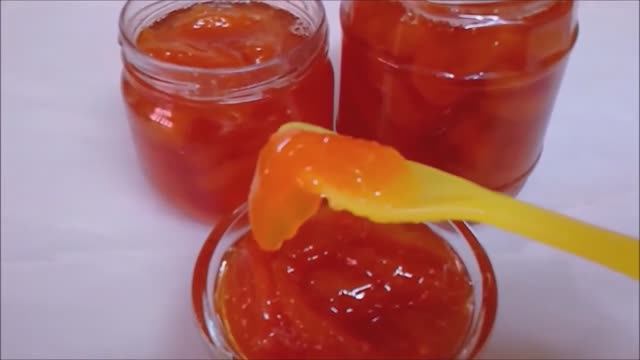 Варенье из персиков дольками,нежное,ароматное,янтарное!С КОЖИЦЕЙ, сохраняем Клетчатку для ЗДОРОВЬЯ!