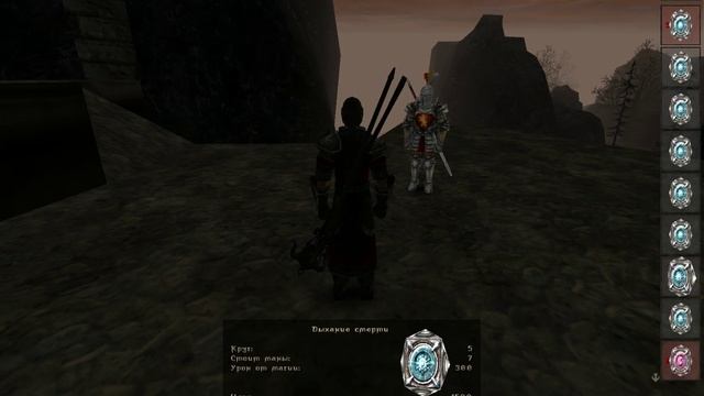 Gothic 1 Dolina Zombie(Долина Зомби).Часть 76В КамКрепость.Чары Инноса Аскориона.6круг магии.Ур-Шак.