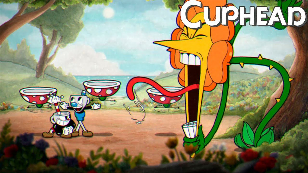 Cuphead #4 | Избавляемся от сорняков