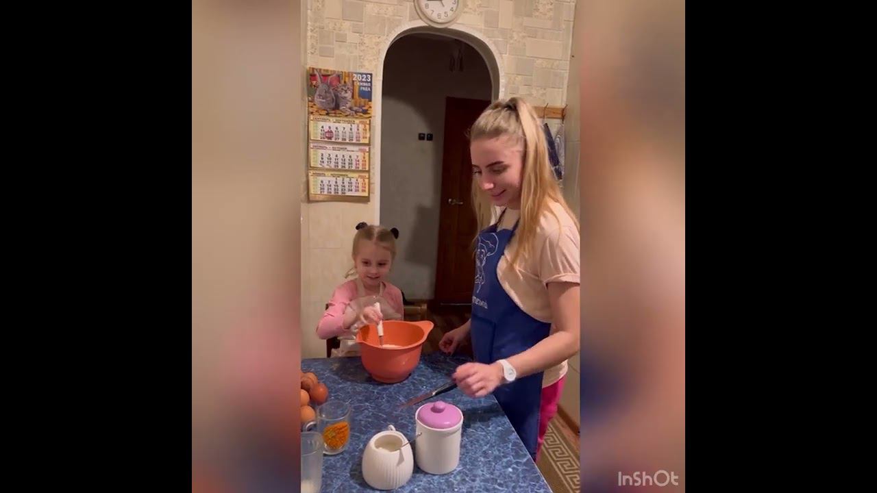 "Блины". Семья Шаталовых, средняя группа №10