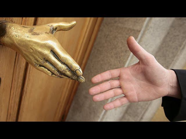 Влюбленная дверная ручка( читает автор)