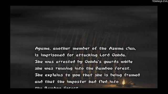 Tenchu Wrath of Heaven РИКИМАРУ#5 (PS2)