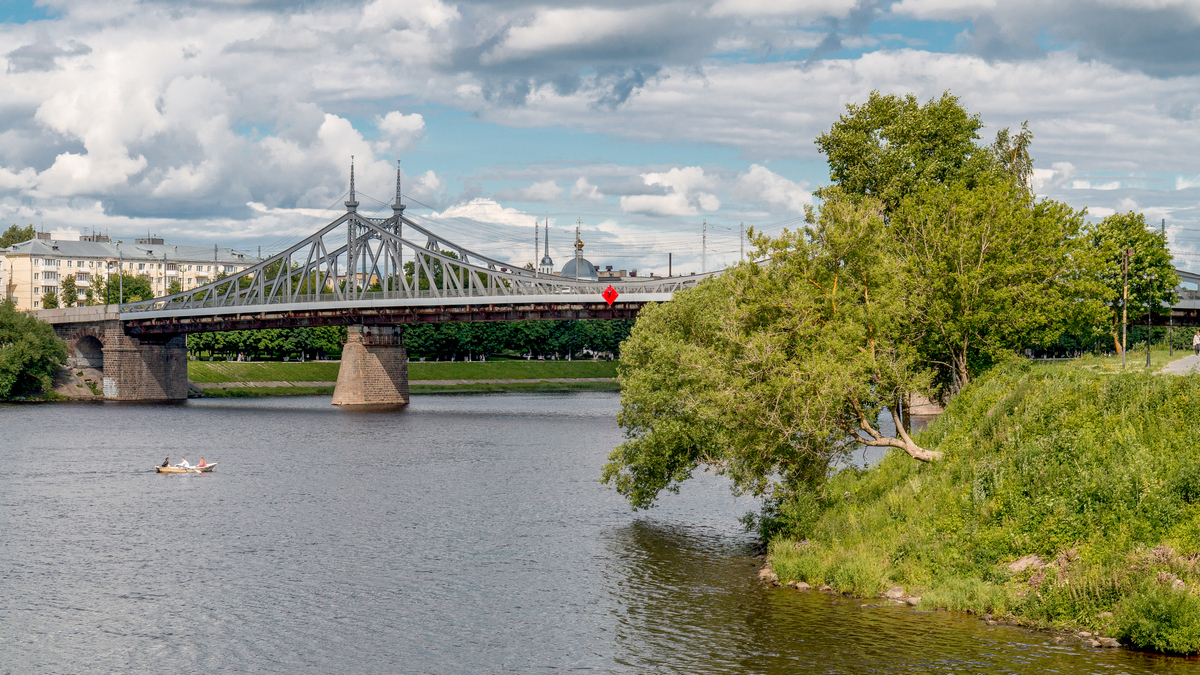 Путешествие по Твери.  2017 г. Фильм третий.