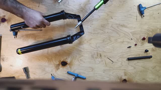 Образец китайской вилки с Алиэкспресс - иногда могут