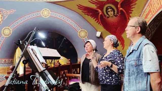 Великая ектения Игумен Силуан (Туманов).