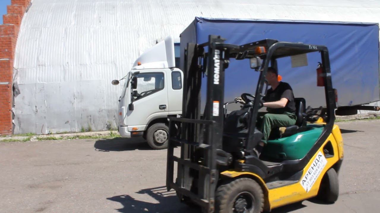 Бензиновый погрузчик KOMATSU FG15T-20, 2006 год