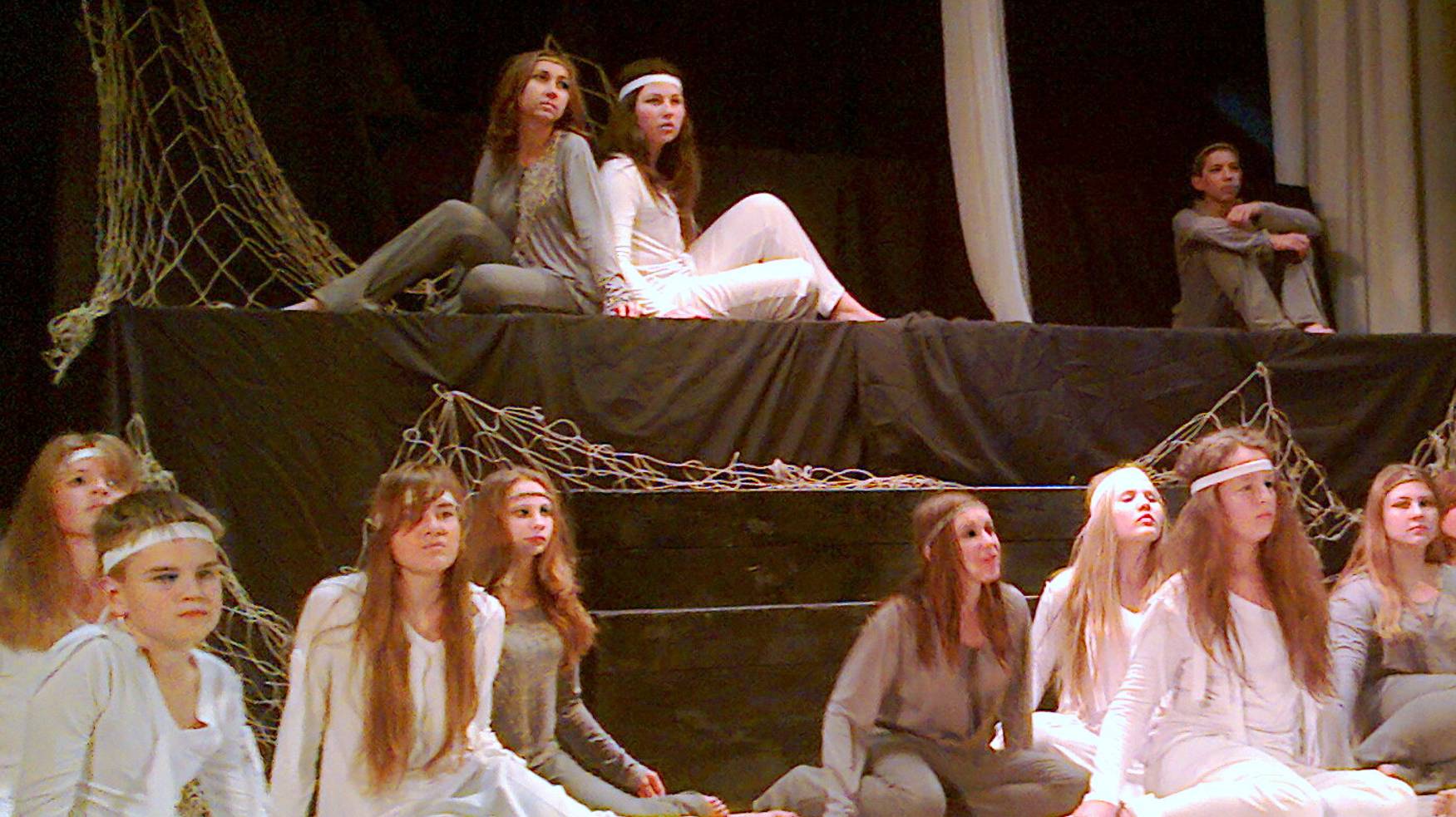 Спектакль "Чайка по имени Джонатан Ливингстон" Р.Бах