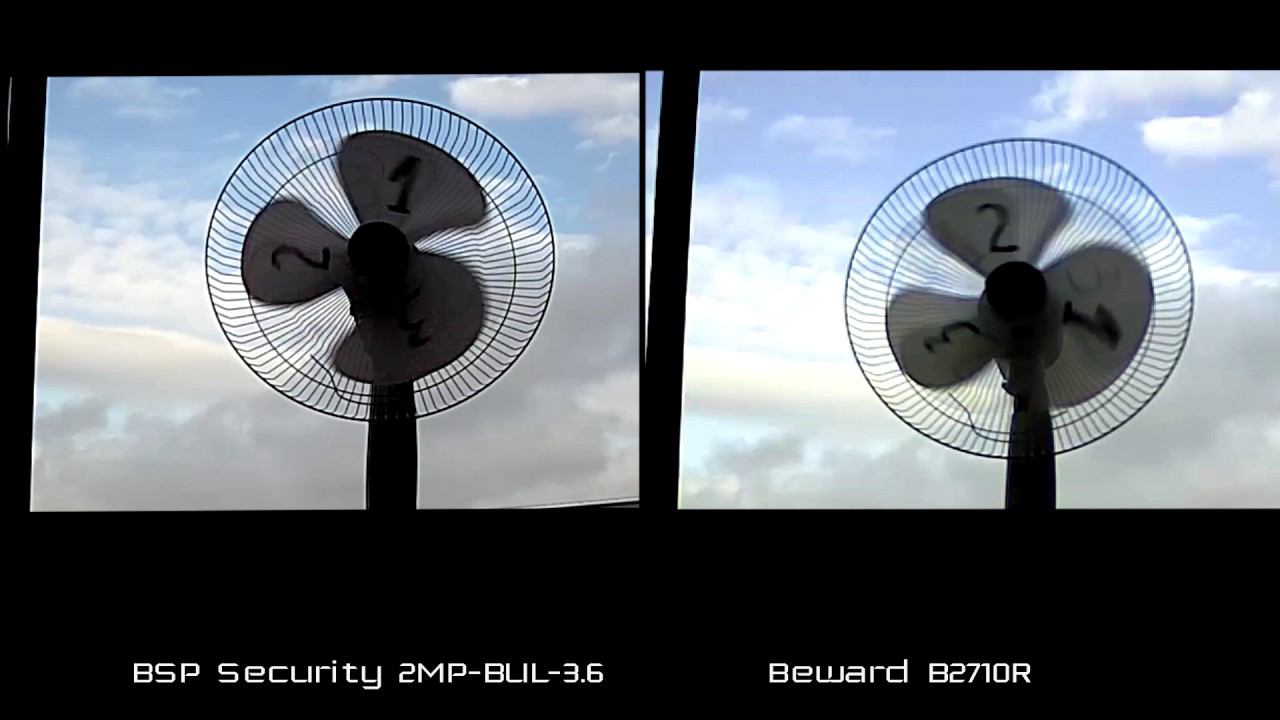 3 сравнение 2мп БСП и Бевард