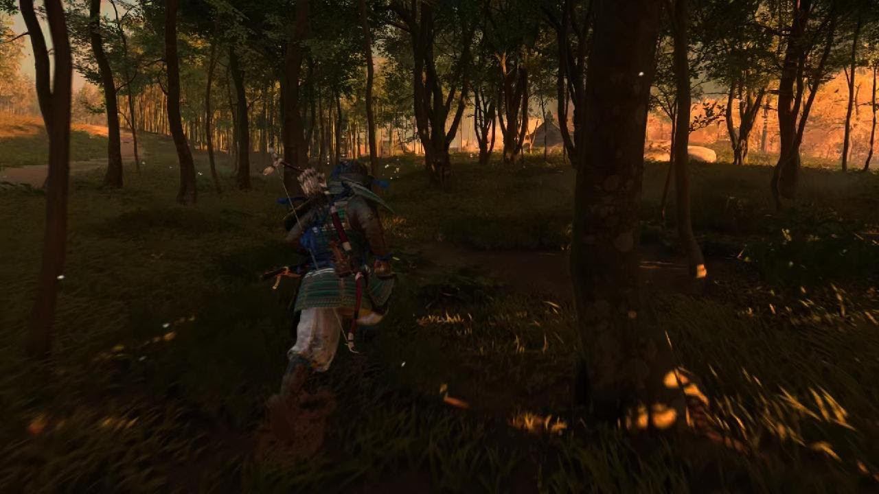 Ghost of Tsushima_ч 19 прохождение на русском языке (побочки на лук иключи)