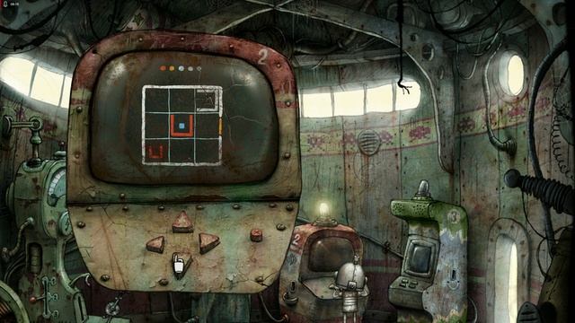 Как я проходил игру Machinarium . Продолжение. 5 серия.