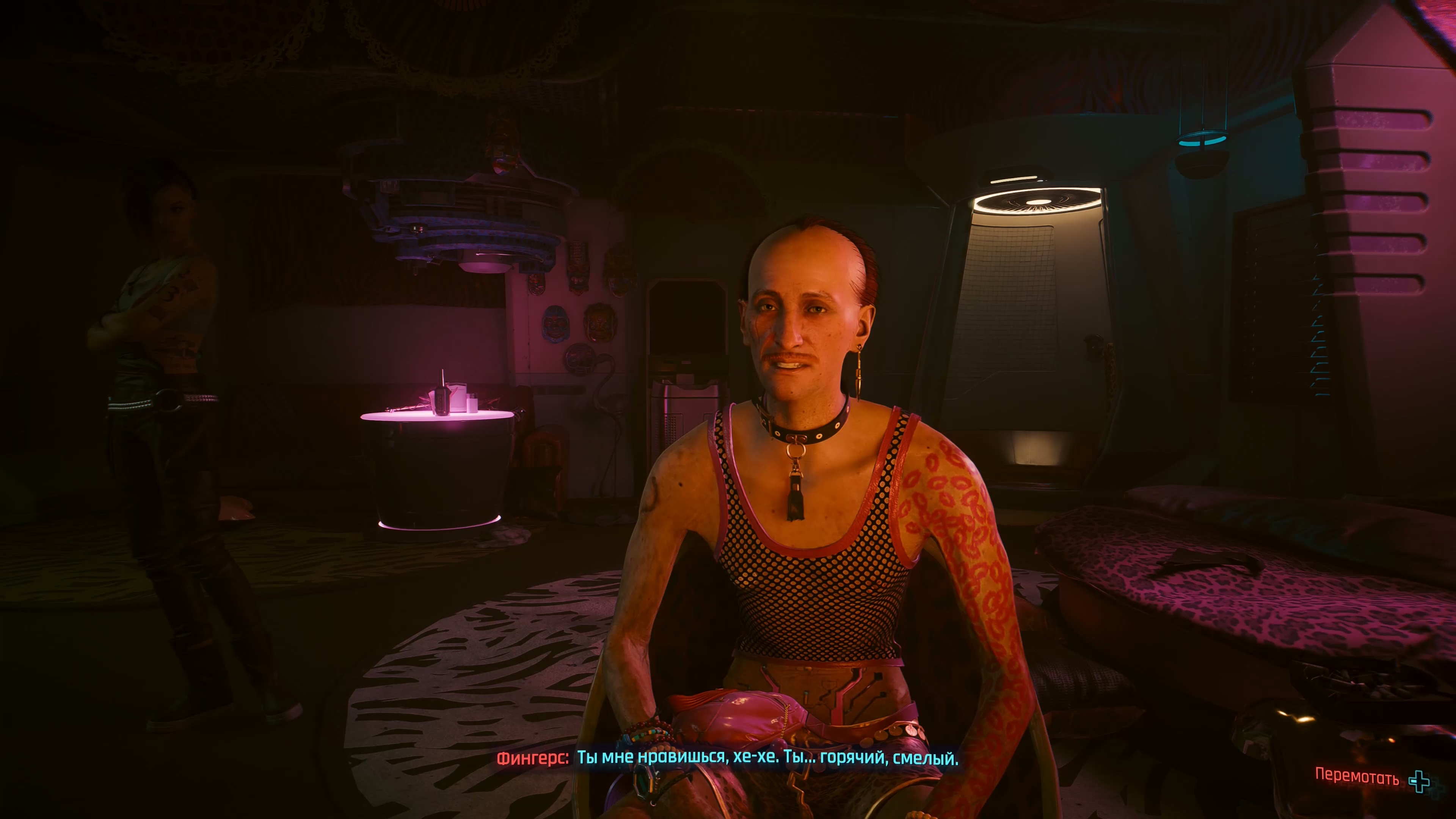 Cyberpunk 2077 Part14. Ви и Джуди наведываются к риперу Фингерсу, который продал Эвелин.