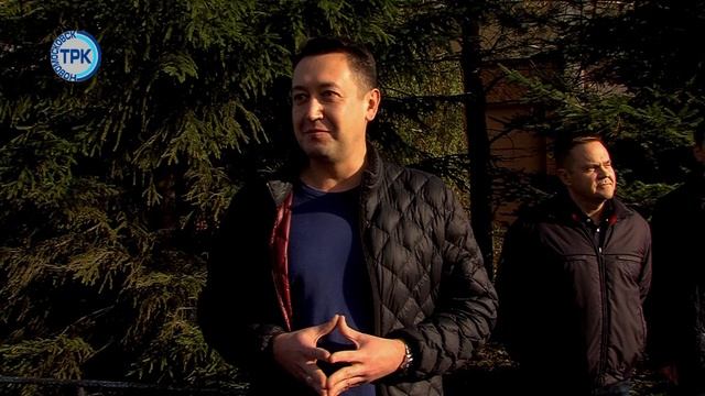 Новомосковск продолжает озеленяться