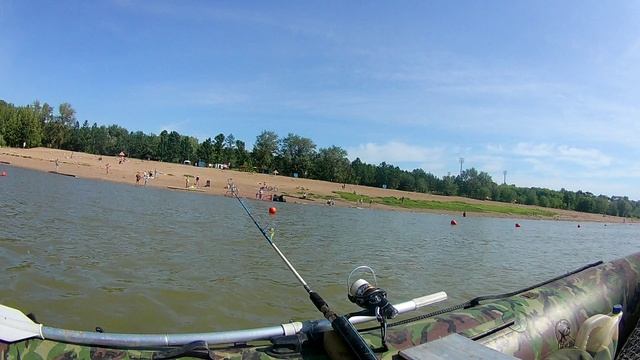 По Рейду. Обзор Пляжа Советского района №9 18.07.2023 год. р. Иртыш г. Омск