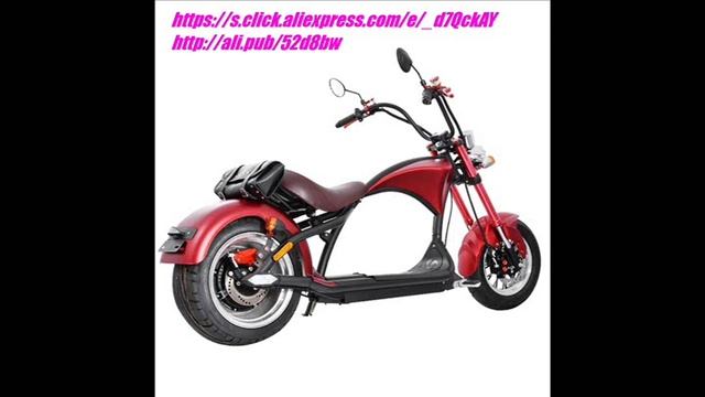 Электрический Мотоцикл, Keeper&Jim QSM1, 60 В, 20 А. Ч, 50 км, 2000 Вт, Колеса 18 дюймов.