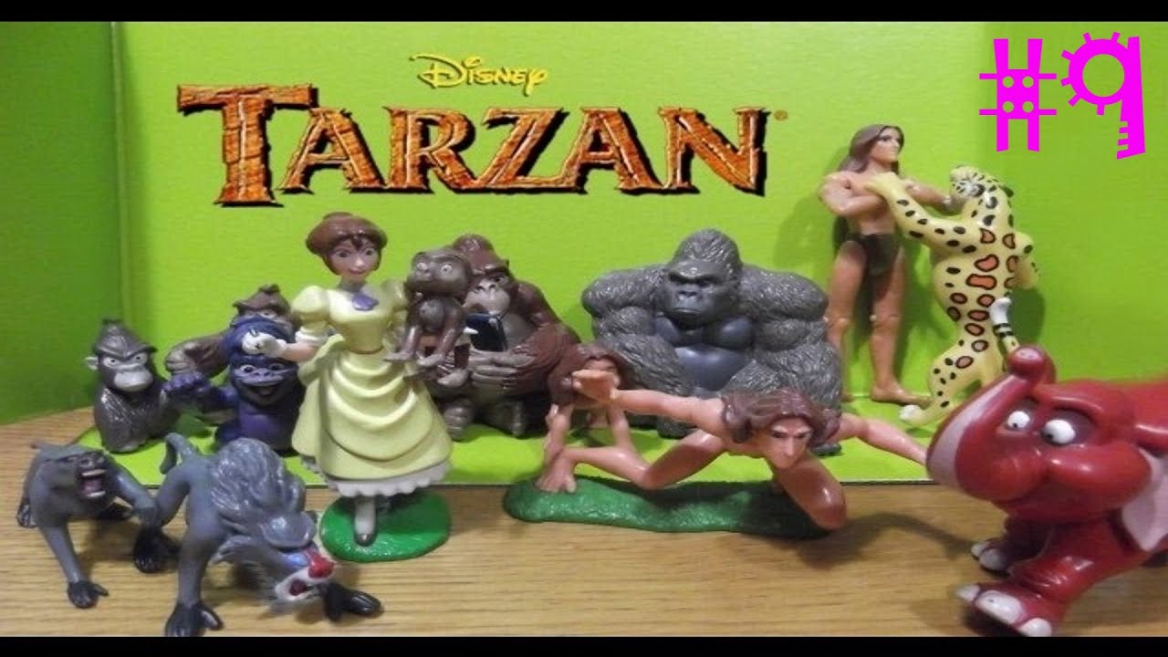 Disney's Tarzan - серия 9. Заварушка в лагере.
