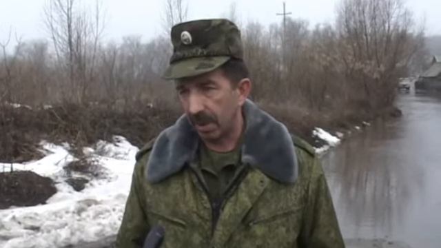 Паводок в Кузнецке. Апрель 2012 год.