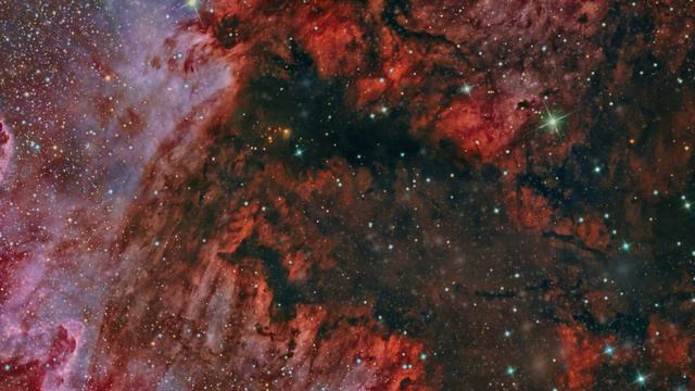 Image From James Webb Telescope with Meditation Music