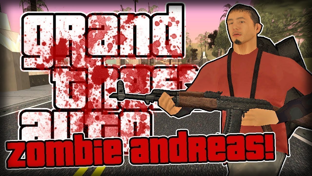 СПУСК С ЧИЛИАД 2.0 ► Zombie Andreas #3