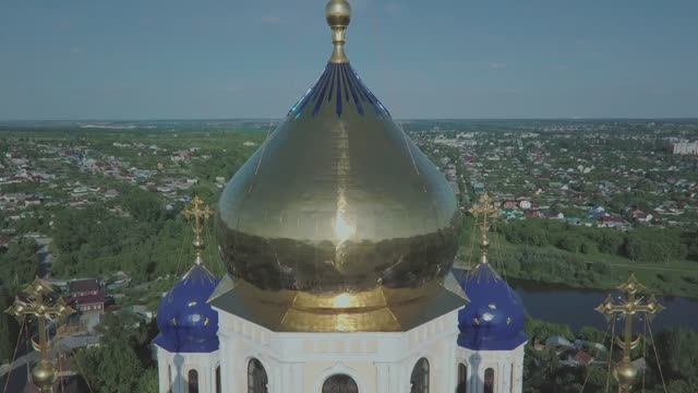 Фильм к 135 летию Вознесенского кафедрального собора города Ельца