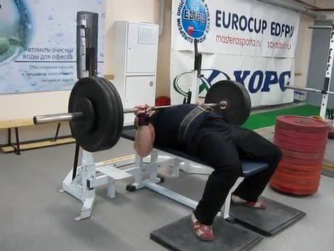 Georgy Zobach Bench Press, Power Athletics.