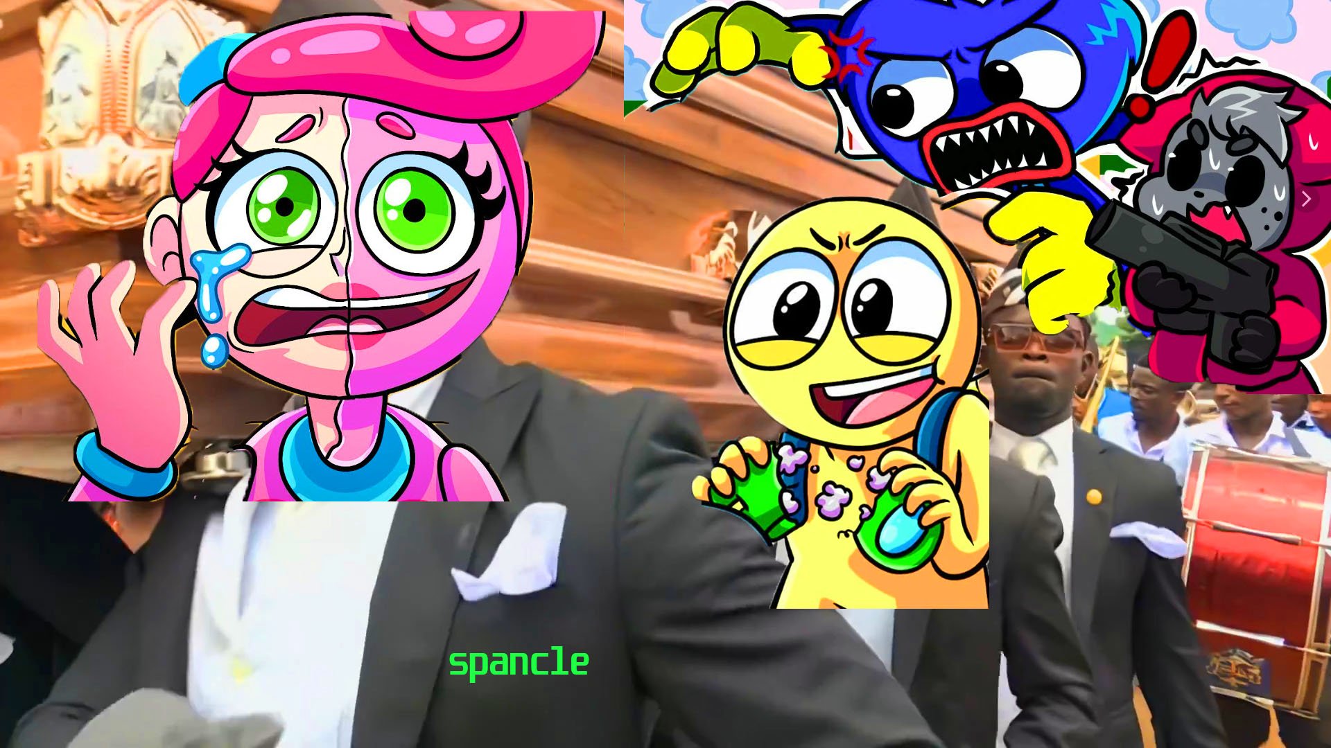 Poppy Playtime Chapter 2 - Coffin Dance (Cover)