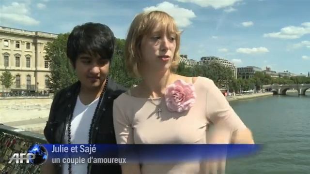 Saison 3 - Unité 6 - Les cadenas des ponts de Paris